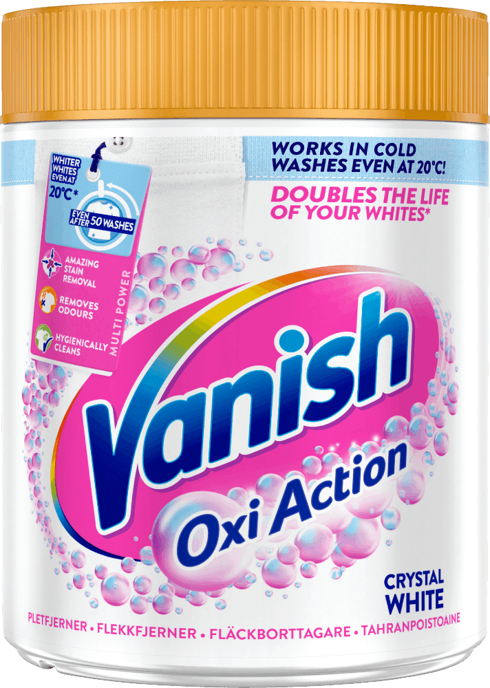 Vanish-produkter | Vanish NO